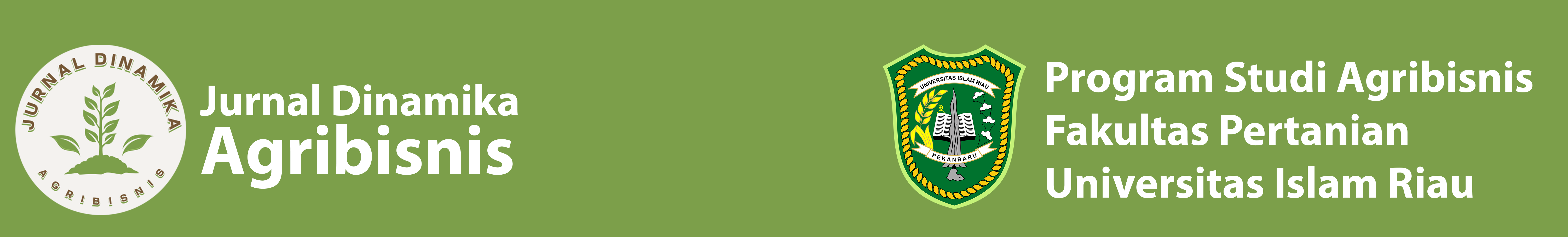 Login | Jurnal Dinamika Agribisnis
